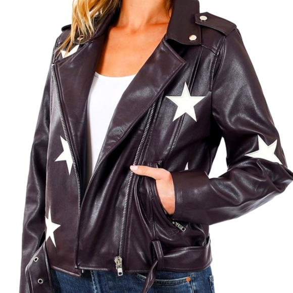 Jackets & Coats | Rockstar Moto Jacket | Poshmark